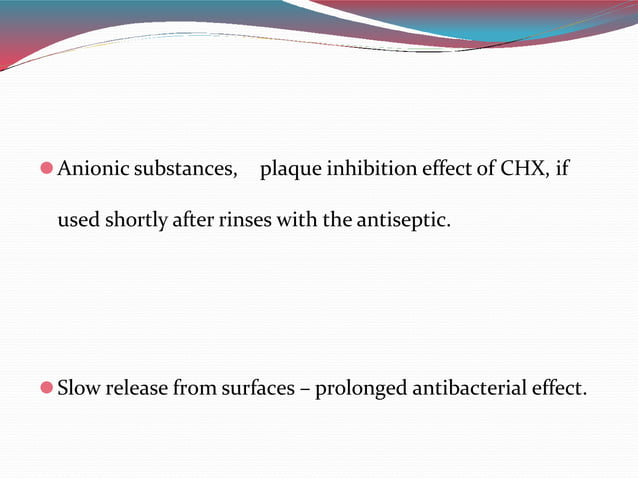 5. Antiplaque agents.pptx | Dental Health | Diseases and Conditions