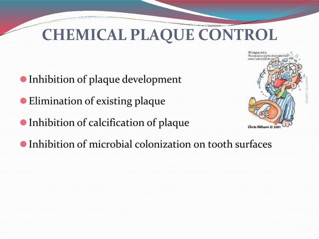 5. Antiplaque agents.pptx | Dental Health | Diseases and Conditions