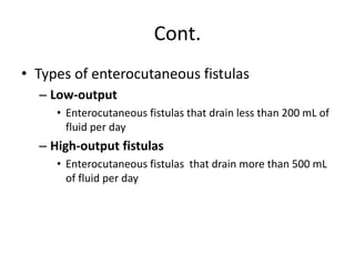 5.Intestinal Fistulas.pptx