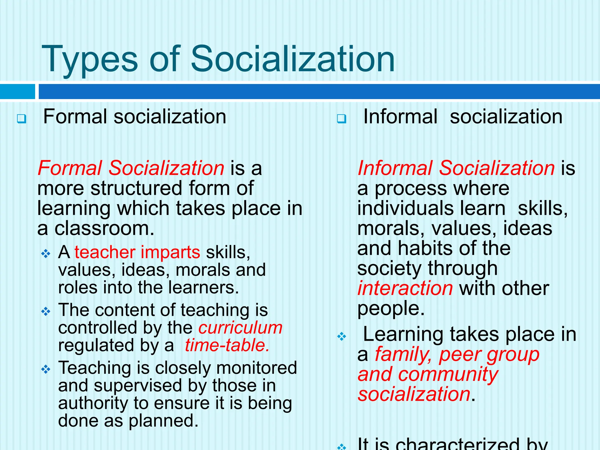5. Socialization process, social mobility and social change.pptx ...