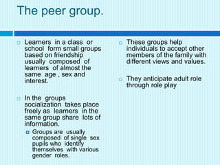 5. Socialization process, social mobility and social change.pptx ...