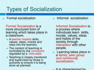 5. Socialization process, social mobility and social change.pptx ...
