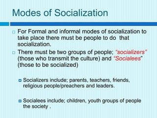 5. Socialization process, social mobility and social change.pptx ...