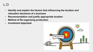 5.4_LOCATION of business management unit 5 | PPT