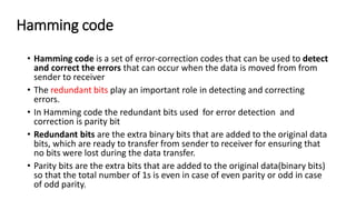 5.Error correction-Hamming Code.pptx