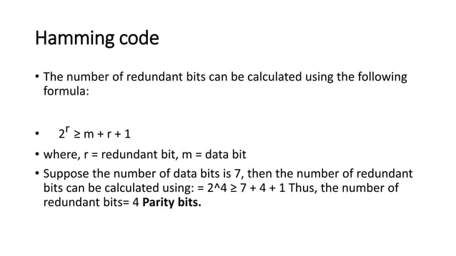 5.Error correction-Hamming Code.pptx