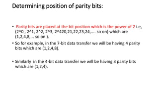 5.Error correction-Hamming Code.pptx
