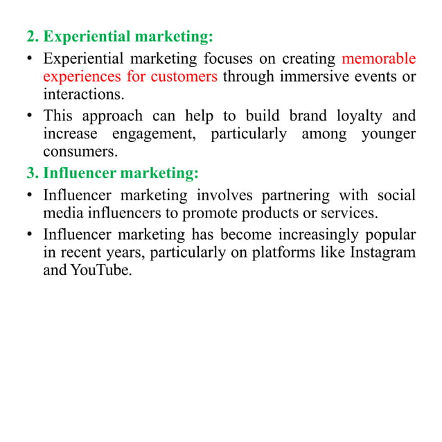 5.1. EMERGING CONCEPTS IN MARKETING.pdf | Marketing and Advertising | Business