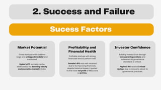 Success and Failures of Startup IPOs | Analysis | PDF