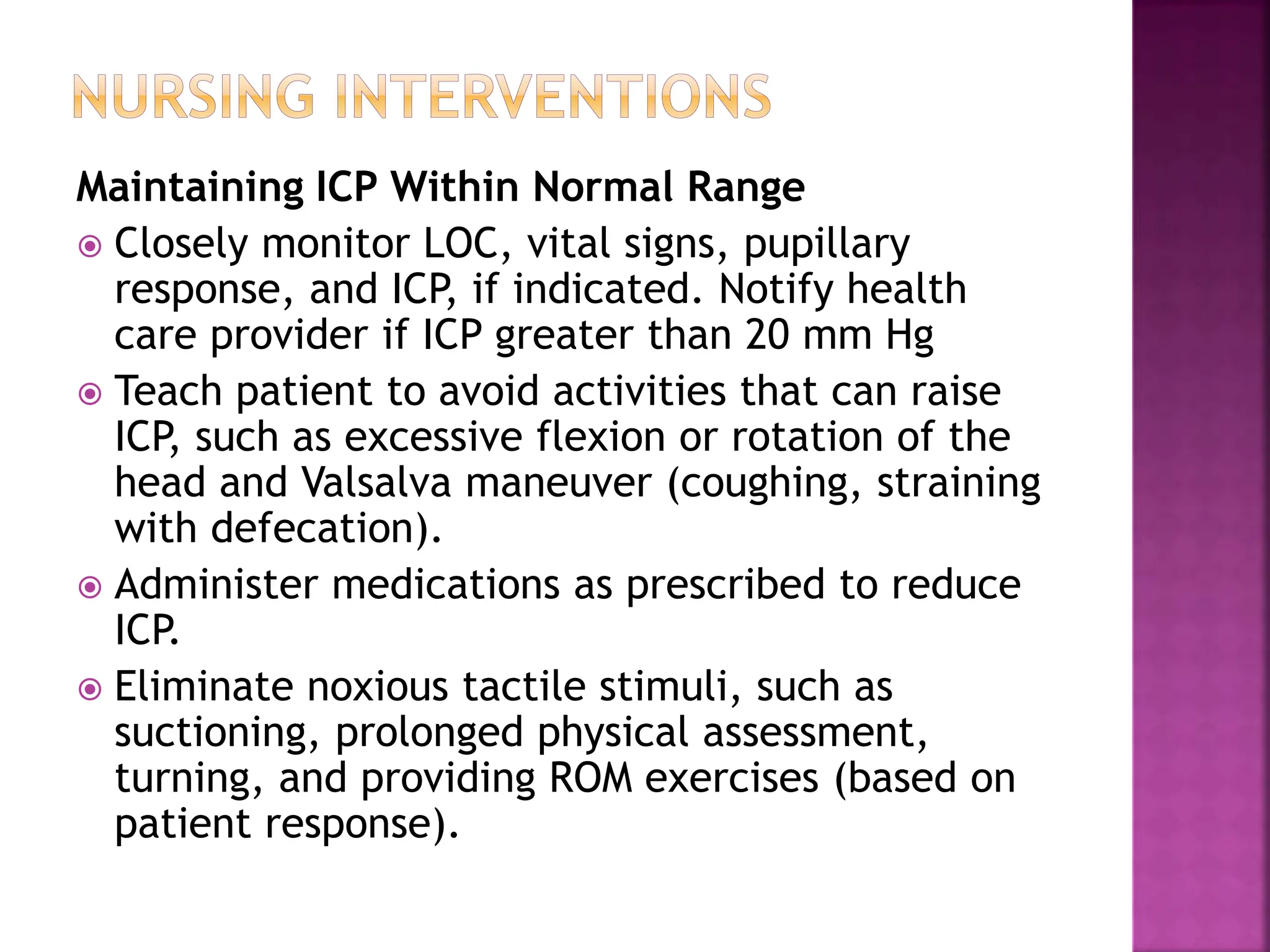 5. INTRACRANIAL SURGERY.nursing processpptx | PPTX | Brain and Nervous ...
