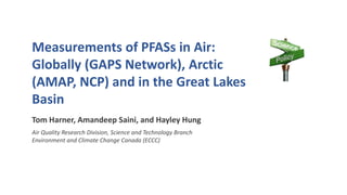OECD Global Forum on the Environment dedicated to Per- and ...