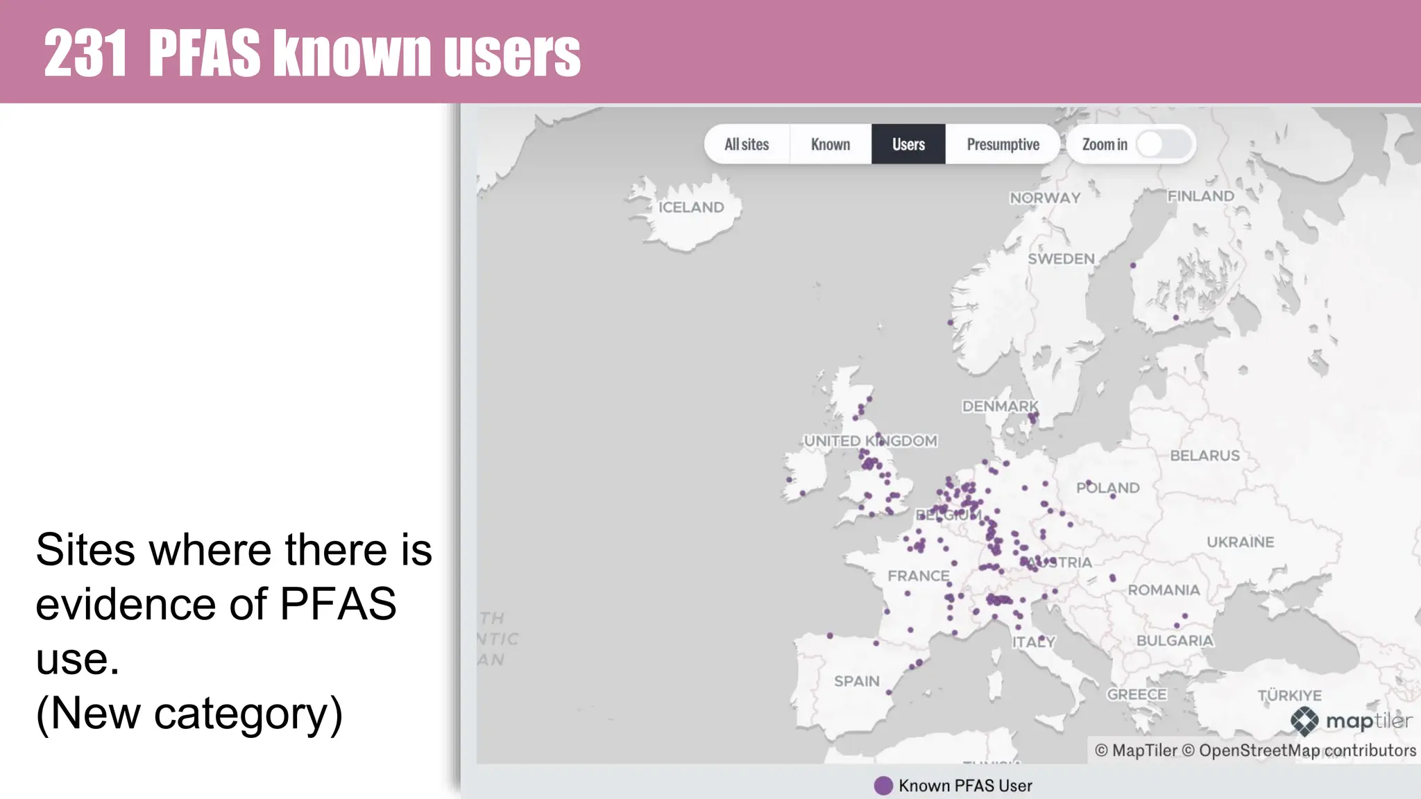 OECD Global Forum on the Environment dedicated to Per- and ...
