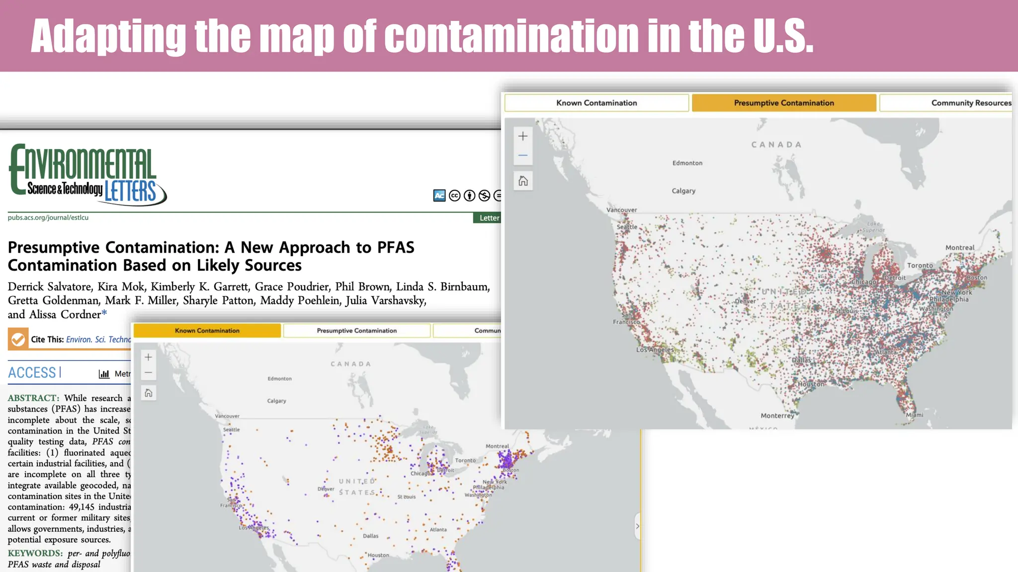 OECD Global Forum on the Environment dedicated to Per- and ...