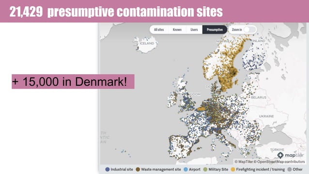 OECD Global Forum on the Environment dedicated to Per- and ...