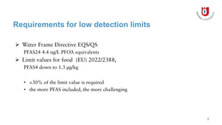 OECD Global Forum on the Environment dedicated to Per- and Polyfluoroalkyl Substances: Current ...