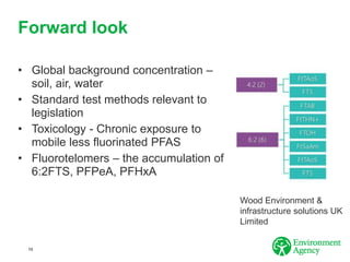 OECD Global Forum on the Environment dedicated to Per- and ...