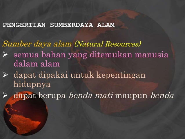 5. POTENSI SDA dan Sumber daya alam HUTAN.pptx