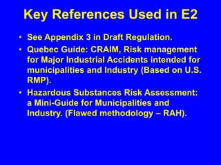 Risk Analysis Dow CHemical for Plant Design | PPT
