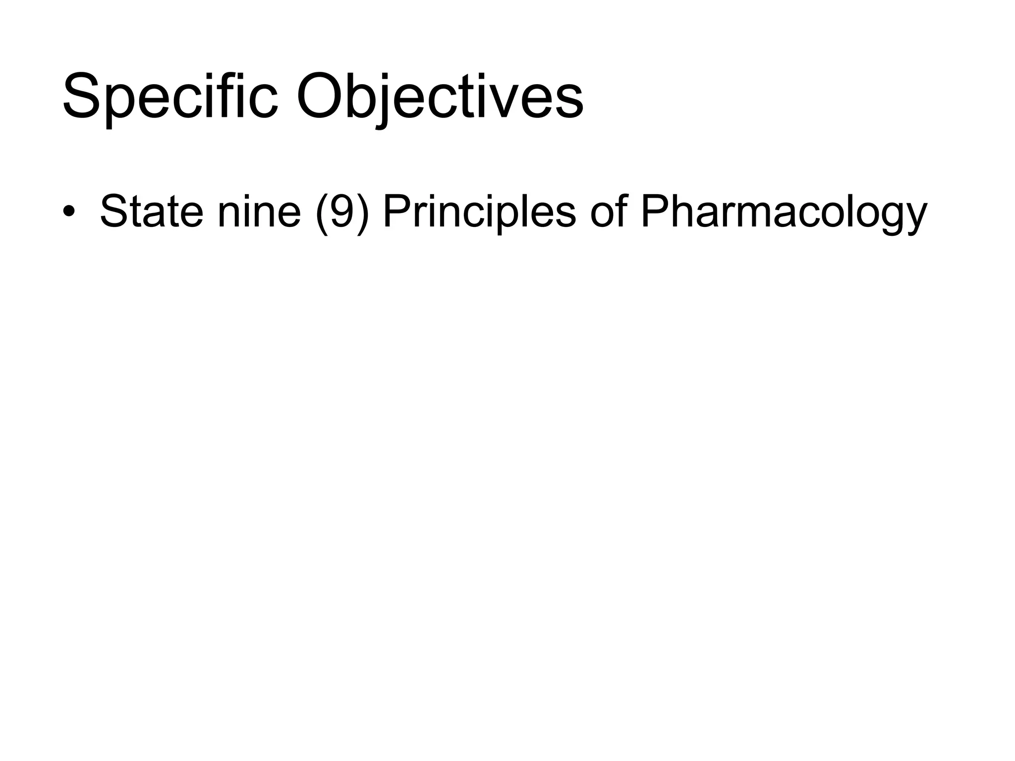 5. UNIT 1_PRINCIPLES OF PHARMACOLOGY.pptx | Pharmaceutical Drugs ...