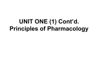 5. UNIT 1_PRINCIPLES OF PHARMACOLOGY.pptx