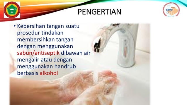 KEBERSIHAN TANGAN BERDASARKAN PENCEGAHAN DAN PENGENDALIAN INFEKSI.pdf