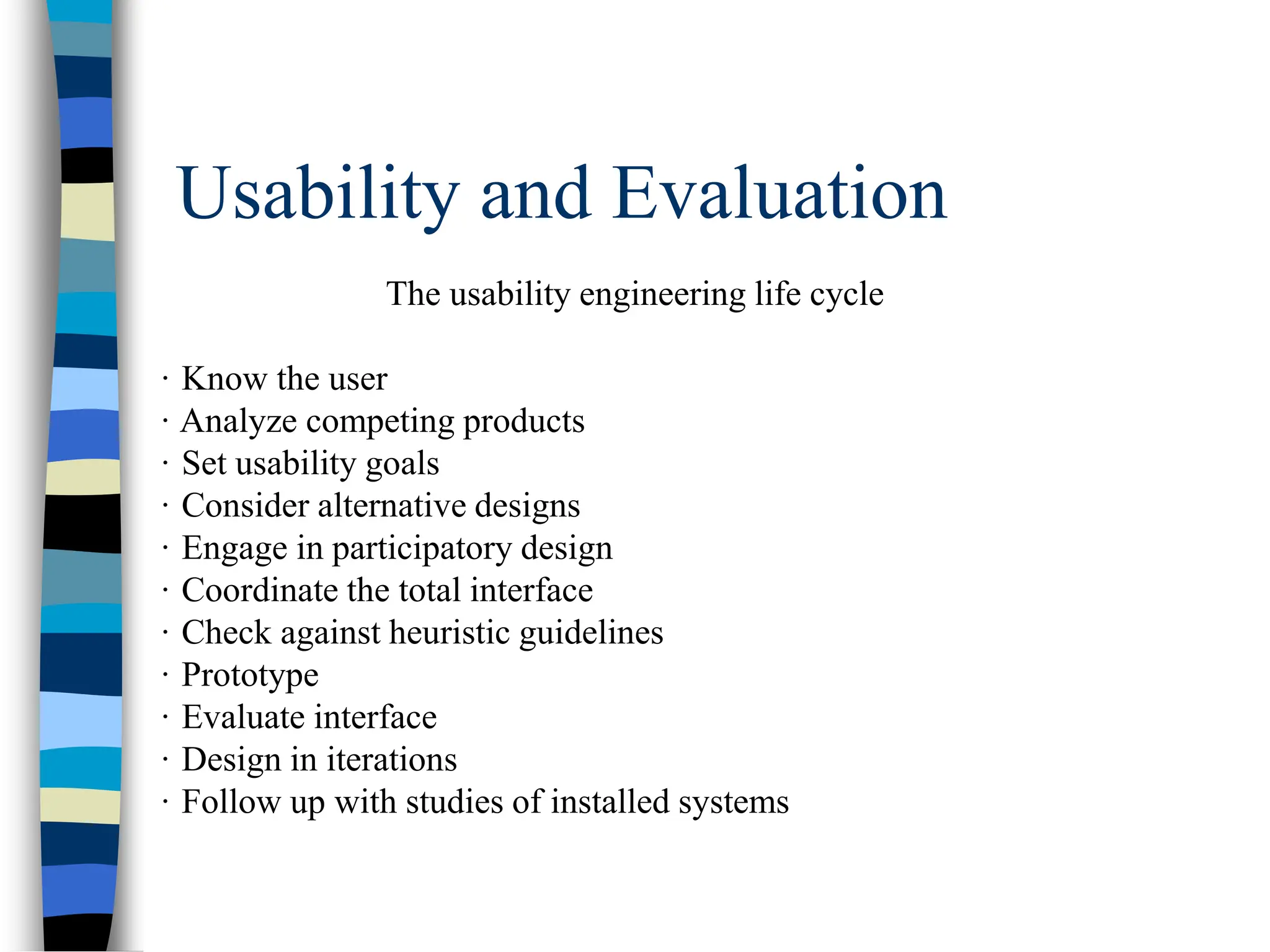 Usability and evolution Human computer intraction.ppt