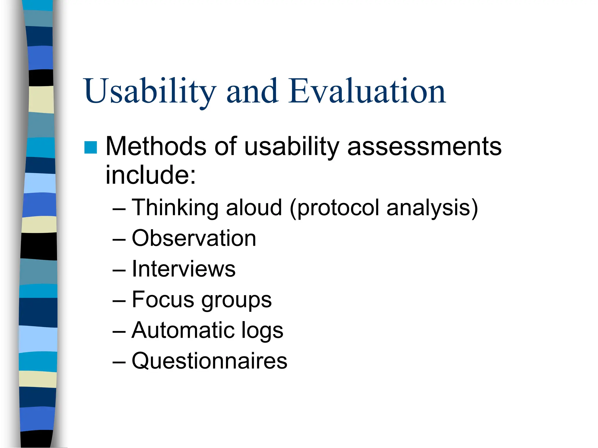 Usability and evolution Human computer intraction.ppt