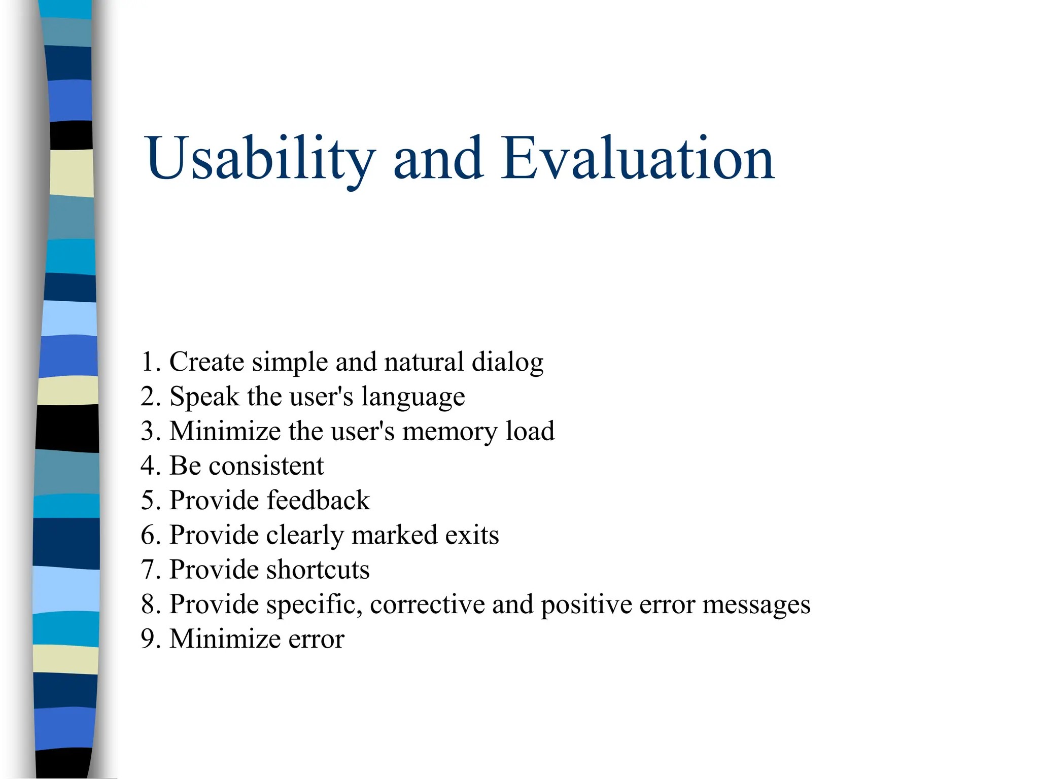 Usability and evolution Human computer intraction.ppt