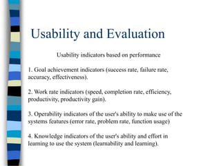 Usability and evolution Human computer intraction.ppt