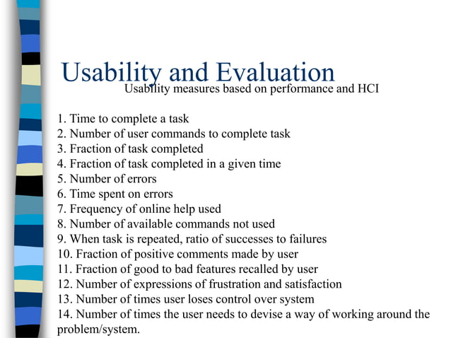 Usability and evolution Human computer intraction.ppt