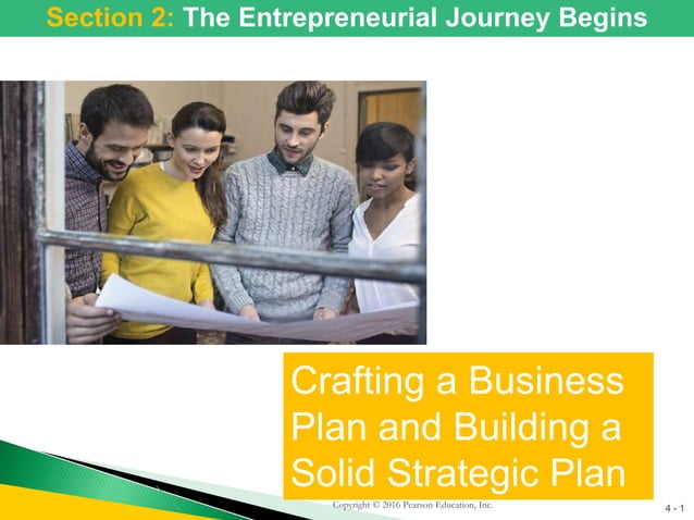 How to create formulating business plans | PPT
