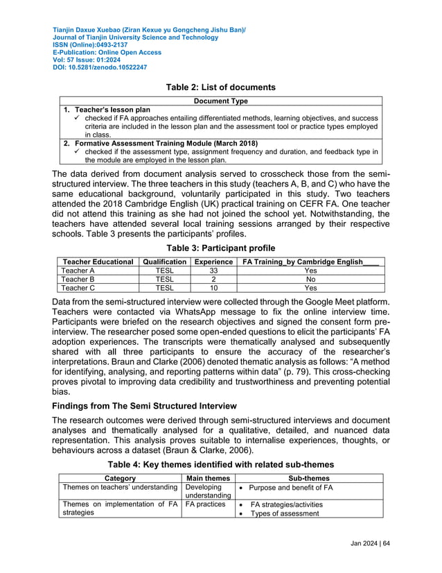 FORMATIVE ASSESSMENT PRACTICES IN THE MALAYSIAN ENGLISH LANGUAGE PRIMARY CLASSROOM | PDF
