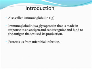 5.ANTIBODY STRUCTURE AND FUNCTION (1).pptx