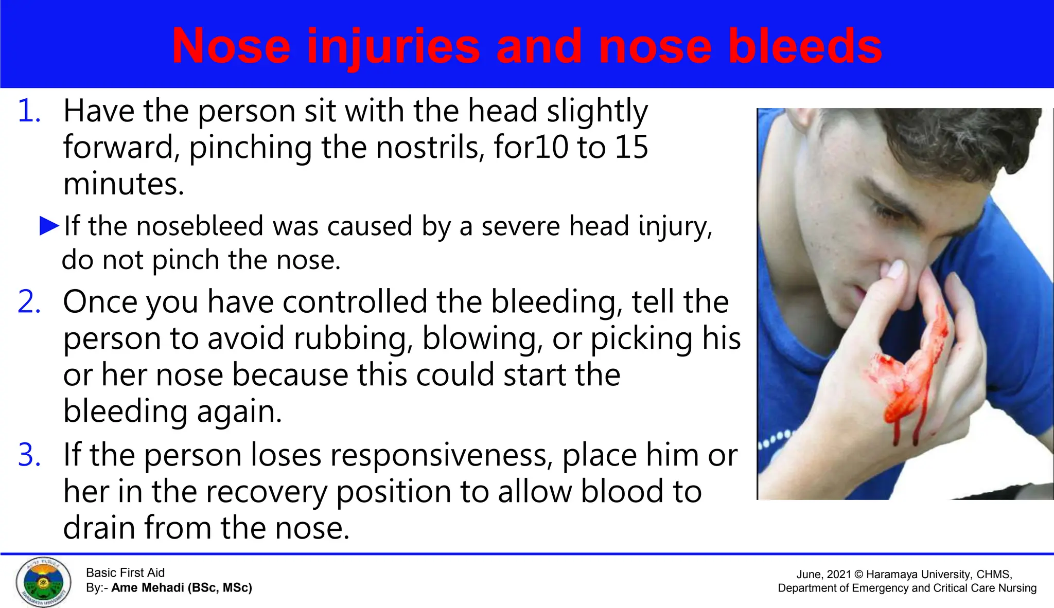 First Aid for management of Specific Injuries.pptx