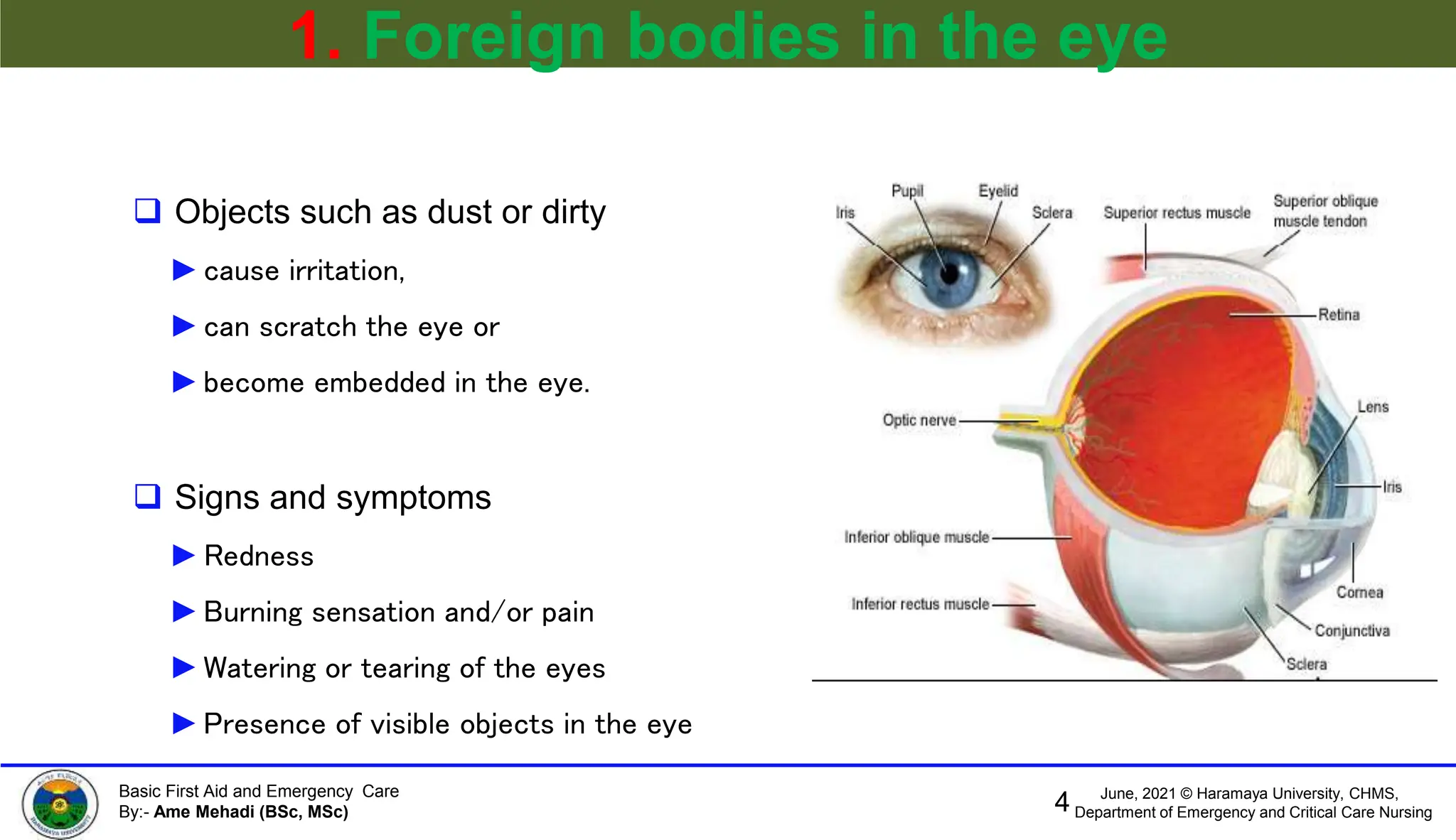 First Aid for management of Specific Injuries.pptx
