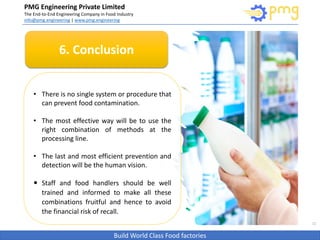 Foreign material control in food industry.pptx