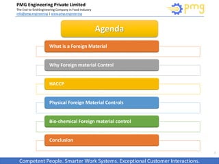Foreign material control in food industry.pptx
