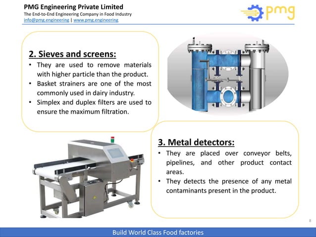 Foreign material control in food industry.pptx | Food Industry | Industries
