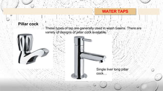 5.Plumbing - Fixtures.pptx faucets and shower nozzles | PPT