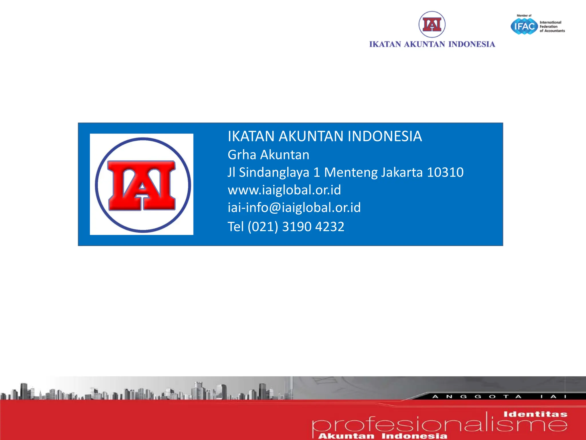 5. IAI - Pengendalian Mutu (Final) Audit | PDF