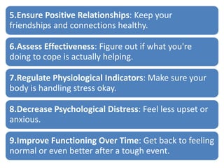 V A Kamble5.coping of stres5.coping of stres5.coping of stress5.coping ...