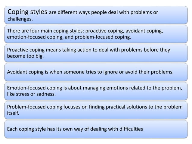 V A Kamble5.coping of stres5.coping of stres5.coping of stress5.coping ...