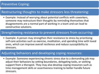 V A Kamble5.coping of stres5.coping of stres5.coping of stress5.coping ...