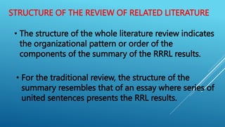 REVIEW OF RELATED LITERATURE_Style_approaches-of-RRL.pptx