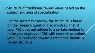 REVIEW OF RELATED LITERATURE_Style_approaches-of-RRL.pptx