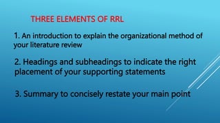REVIEW OF RELATED LITERATURE_Style_approaches-of-RRL.pptx