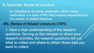 REVIEW OF RELATED LITERATURE_Style_approaches-of-RRL.pptx