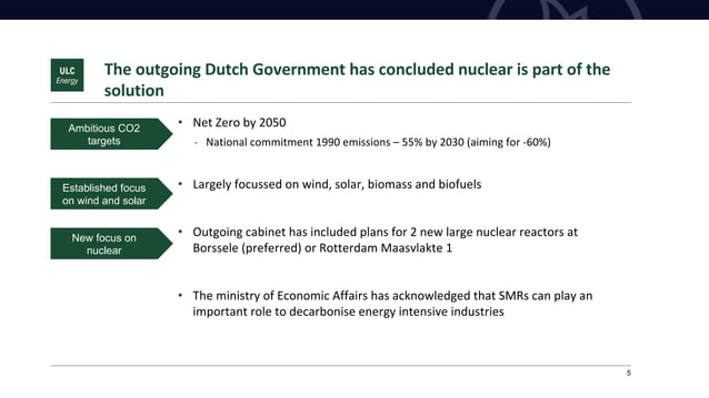 Dutch Power Event 5. Dirk Rabelink - ULC energy.pdf | Power and Energy ...