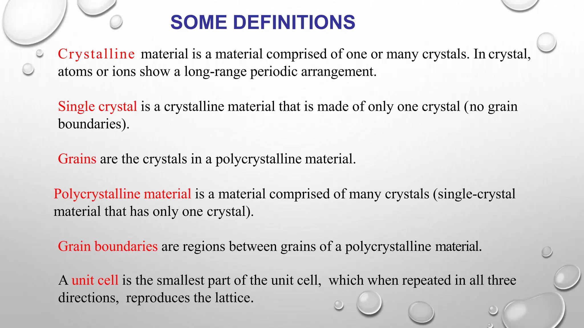 5.1 CRYSTAL STRUCTURE OF METALS AND LATTICE STRUCTURE.pptx