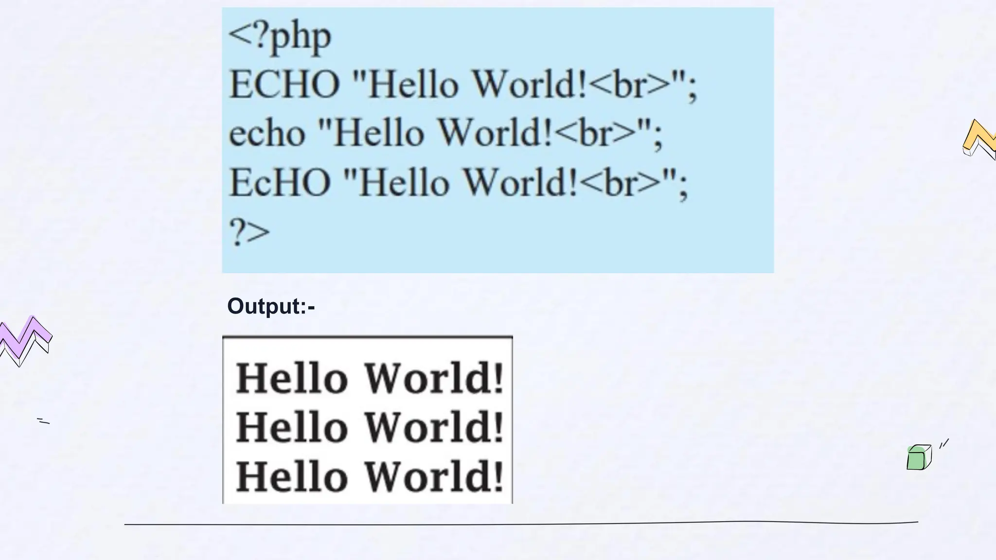 Hsc It 5 Server Side Scripting Phppdf